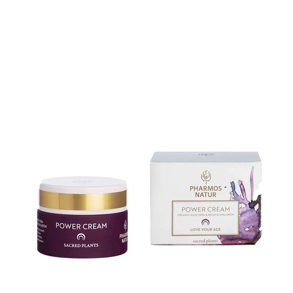 PHARMOS NATUR Power Cream With Biophotons