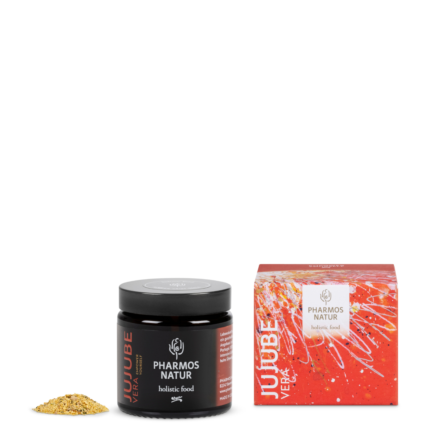 Jujube Fruit Powder for Vitality | PHARMOS NATUR