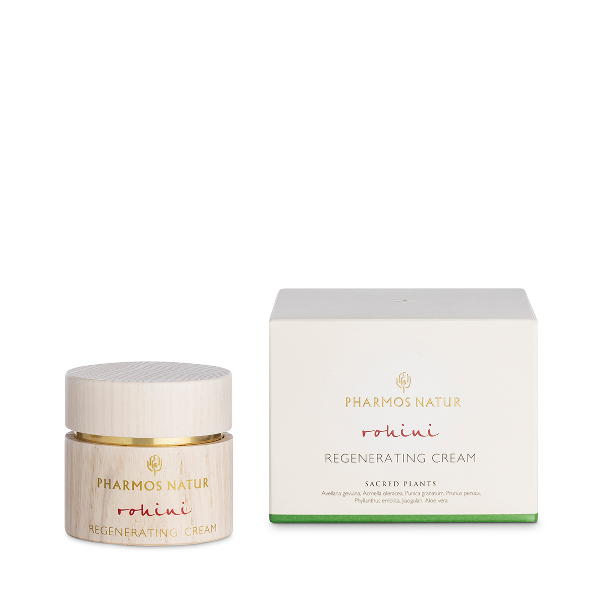 rohini Adaptogenic Regenerating Cream – Firming Anti-Ageing Skincare