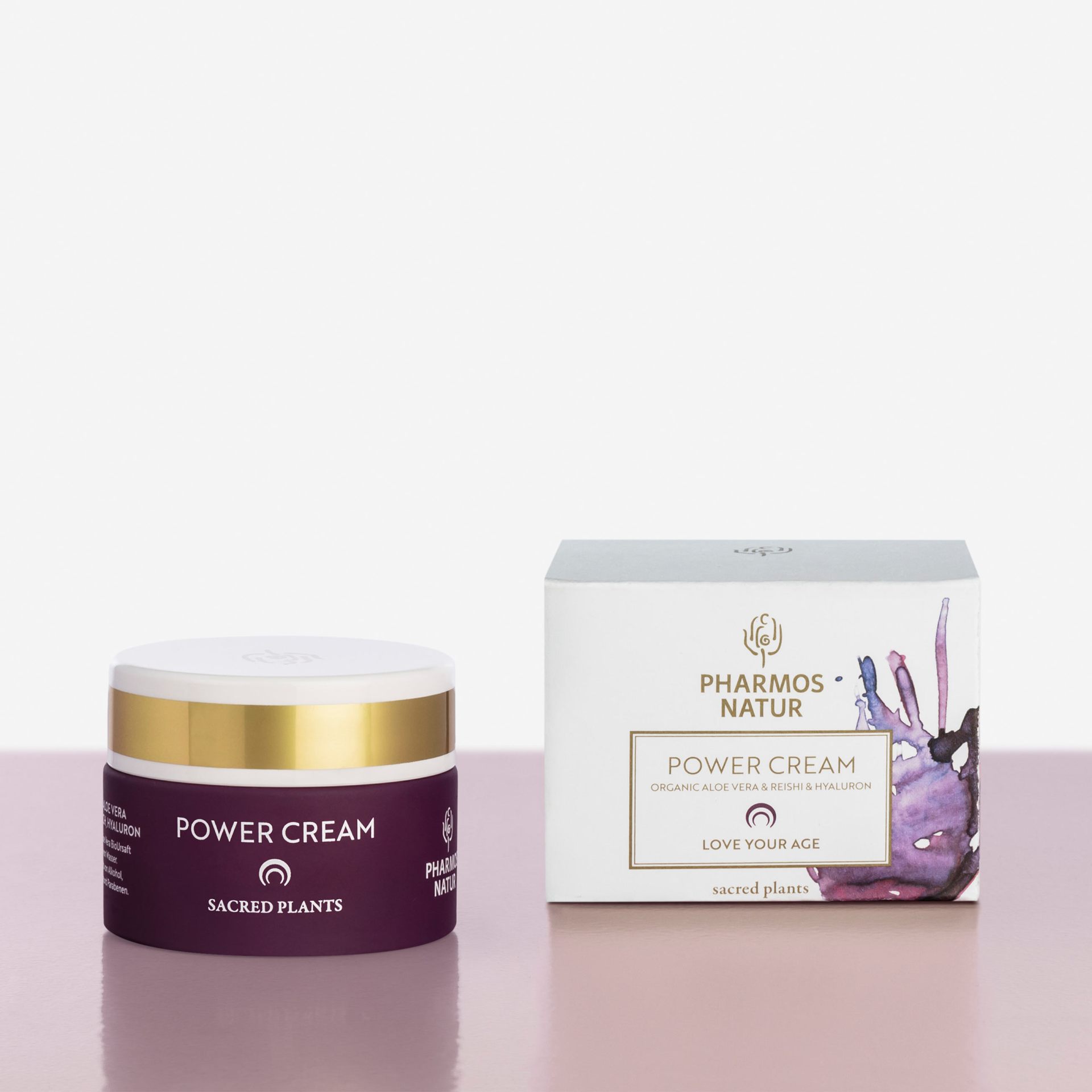 Power Cream mit wertvollen Antioxidantien | PHARMOS NATUR